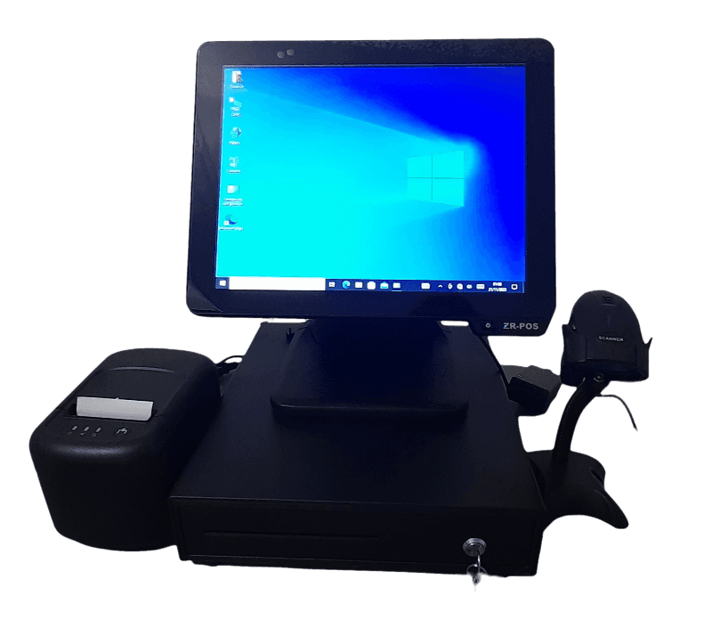 Pack caisse tactile – CoinTech